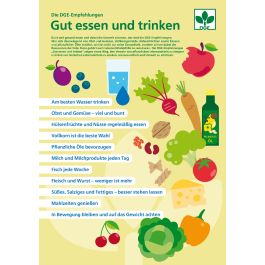 Infoblatt DGE-Empfehlungen